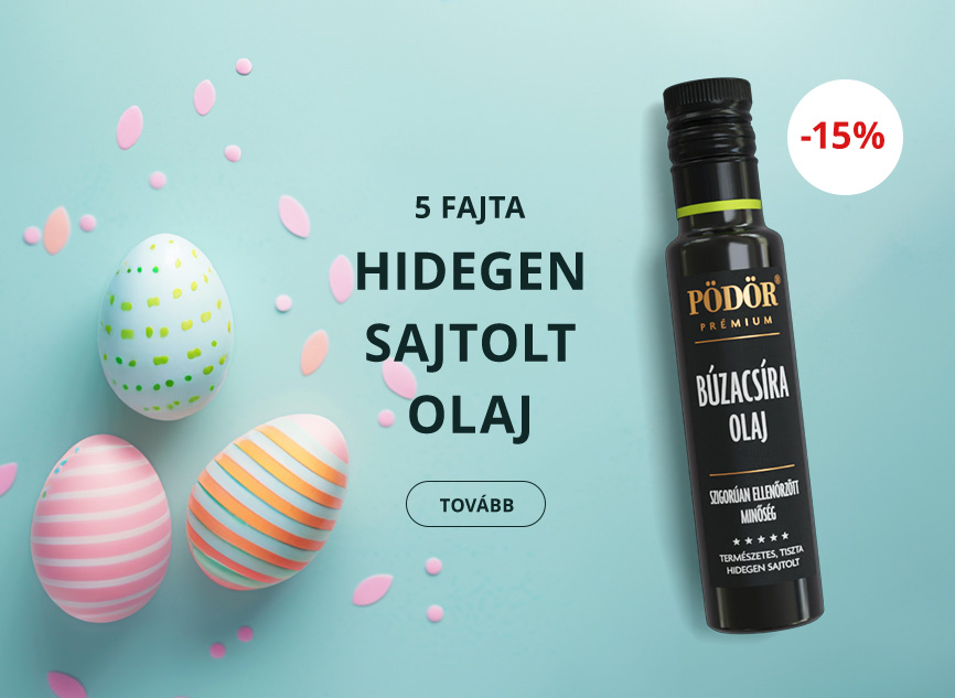 Termékek - Pödör prémium hidegen sajtolt olajok, gyümölcs- és balzsamecetek