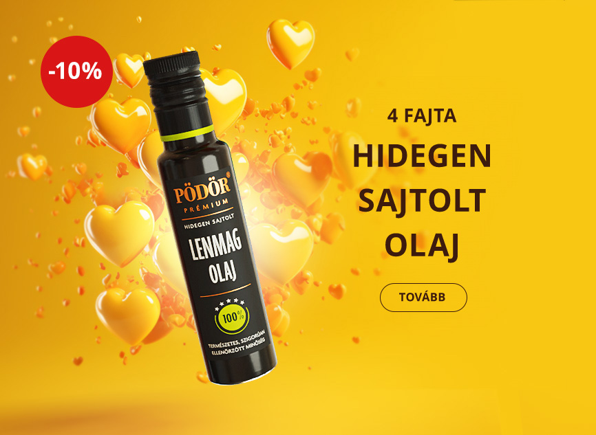 Termékek - Pödör prémium hidegen sajtolt olajok, gyümölcs- és balzsamecetek