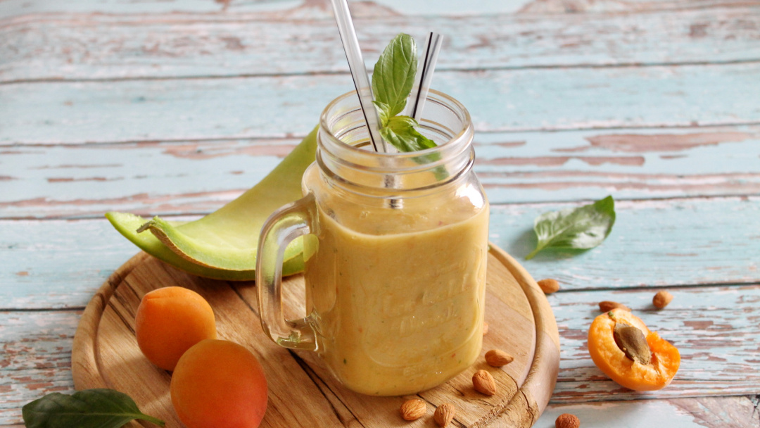 Summer fruit shake recipe - Pödör