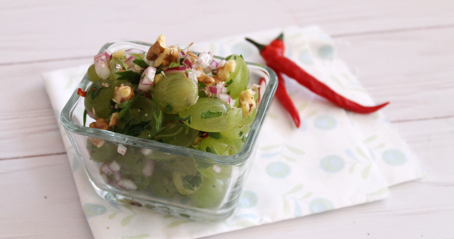 Grape salsa recipe - Pödör