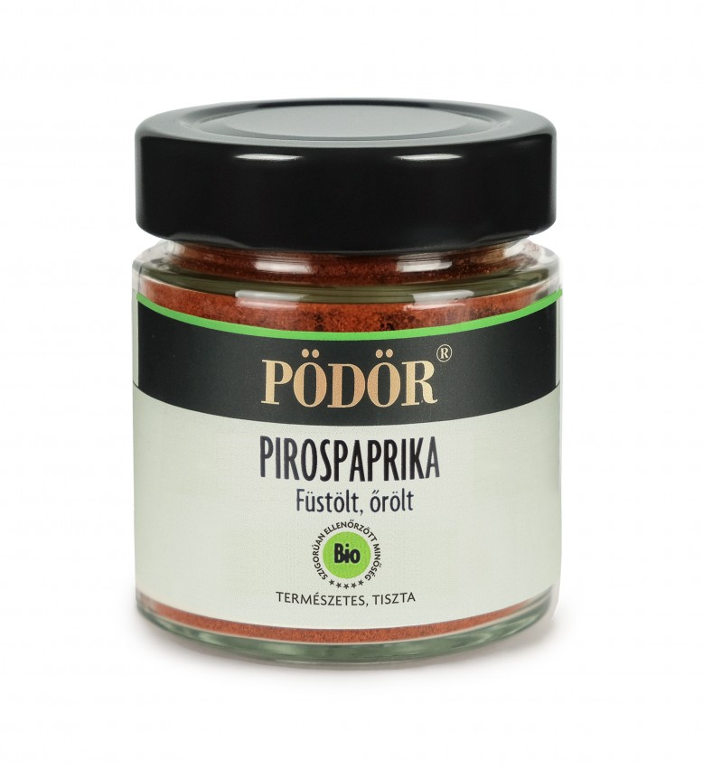 Bio pirospaprika - füstölt, őrölt - Pödör prémium hidegen sajtolt ...