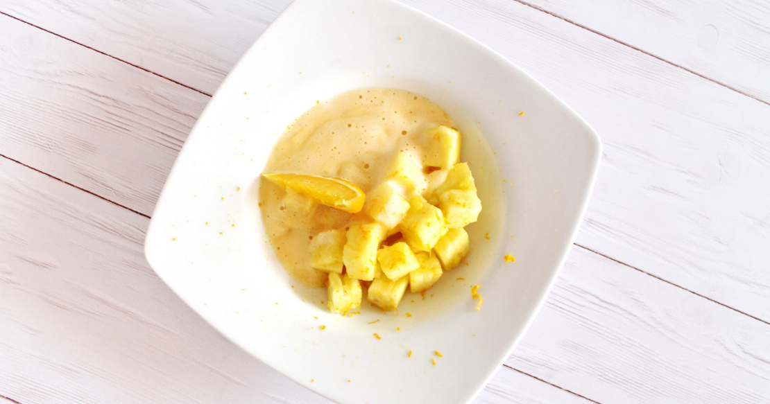 Orange sabayon with macadamia nut oil recipe - Pödör premium oils and ...