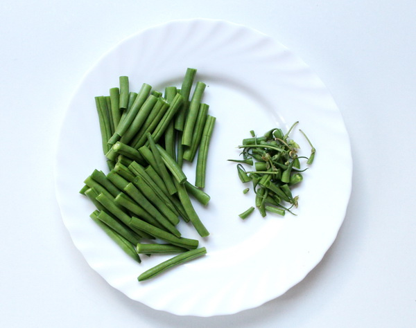 Ribizlis ceruzabab saláta recept - Pödör