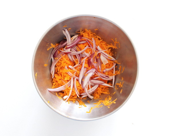 Indiai sárgarépa saláta recept - Pödör